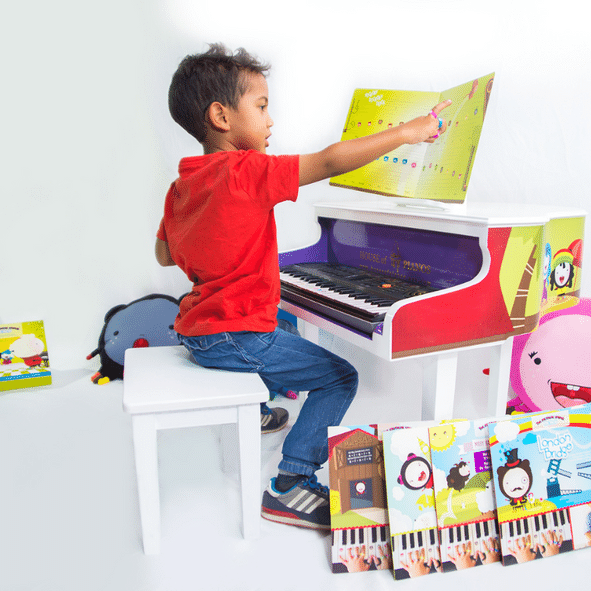 Piano Stickers
