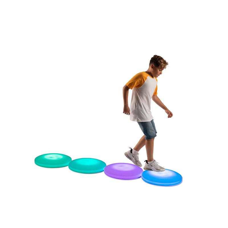 Interactive Rechargeable Floor Tile (Plastic)
