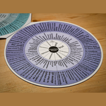 PRO Word Wheel Book (for teens and adults)