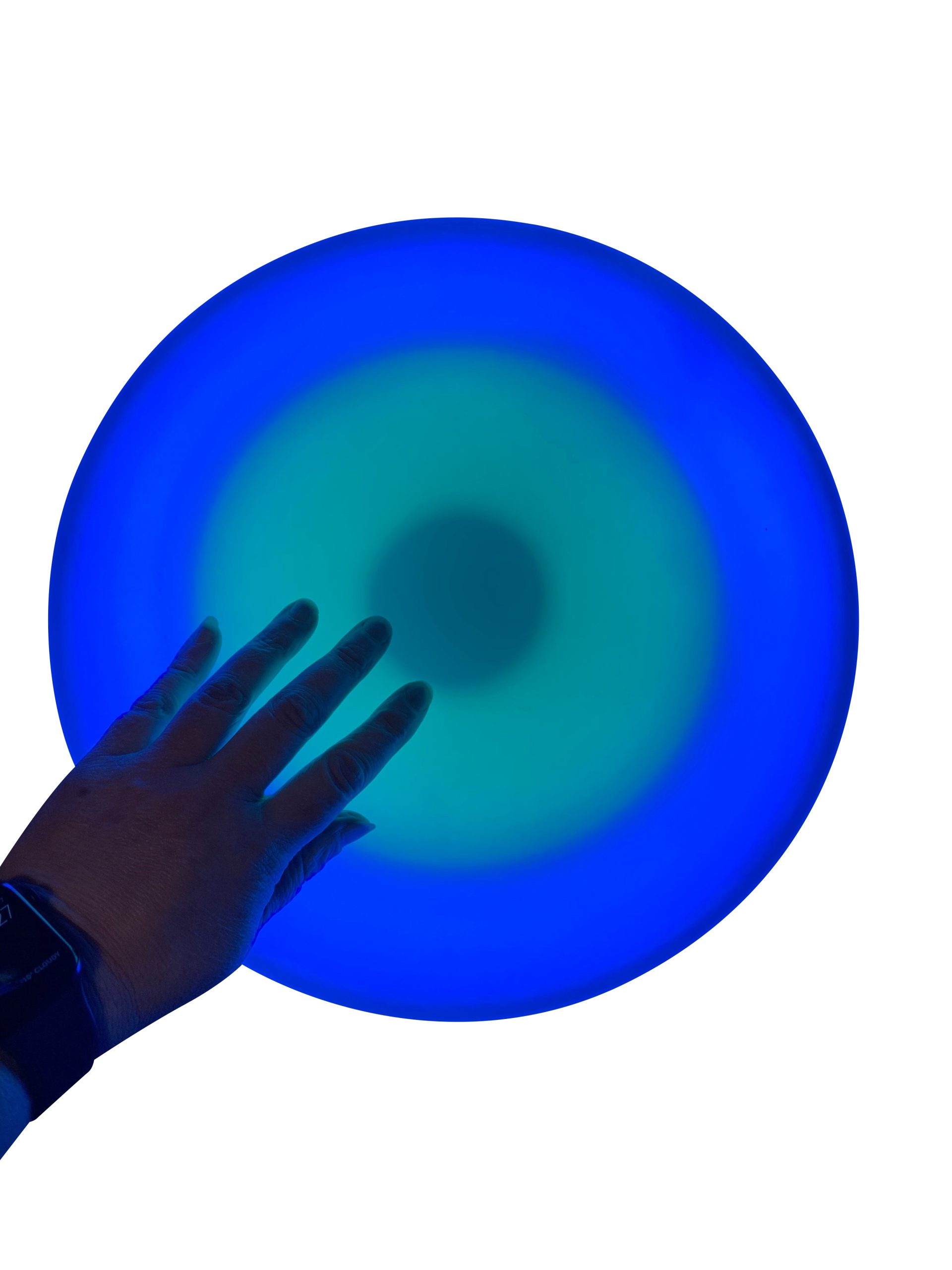 Interactive Round Wall and Floor Tile (30cm) incl. Adaptor