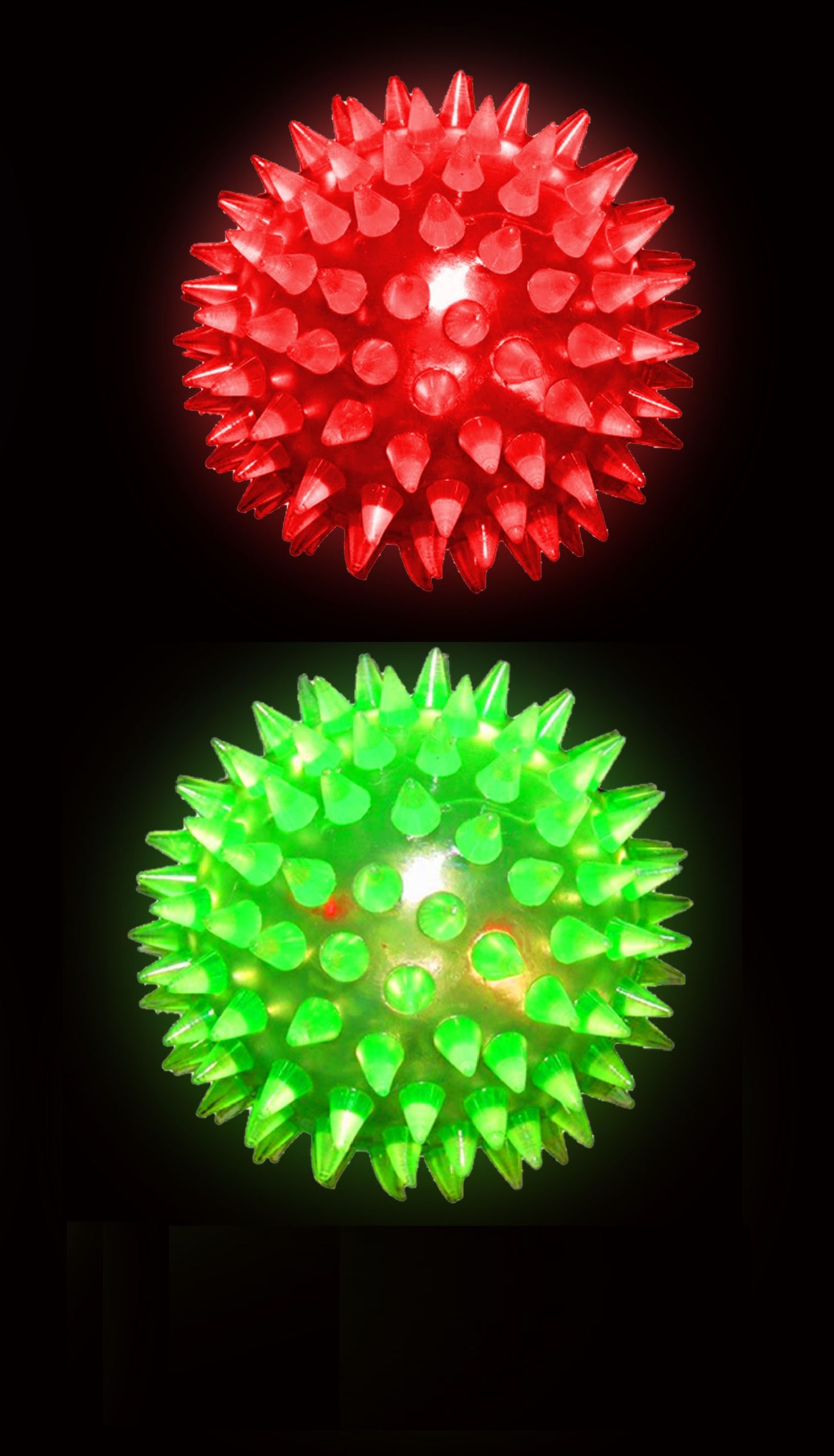 UV Spikey Ball
