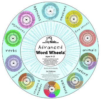 Advanced Word Wheel Book (9-13 years)