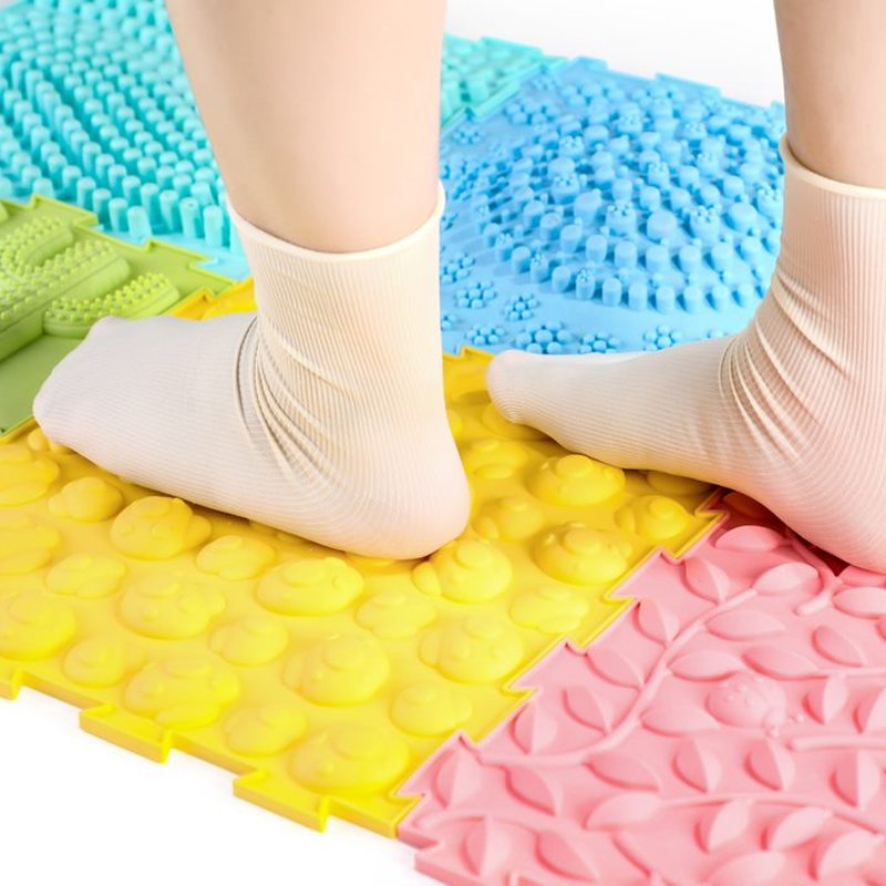 Massage Puzzle Floor 6 Tiles