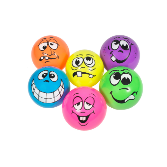 Set of 6 Facial Balls