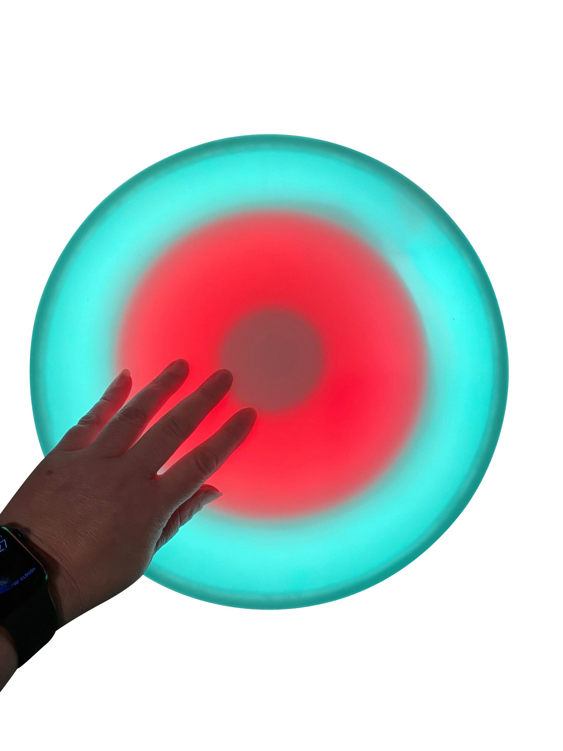 Interactive Round Wall and Floor Tile (30cm) incl. Adaptor