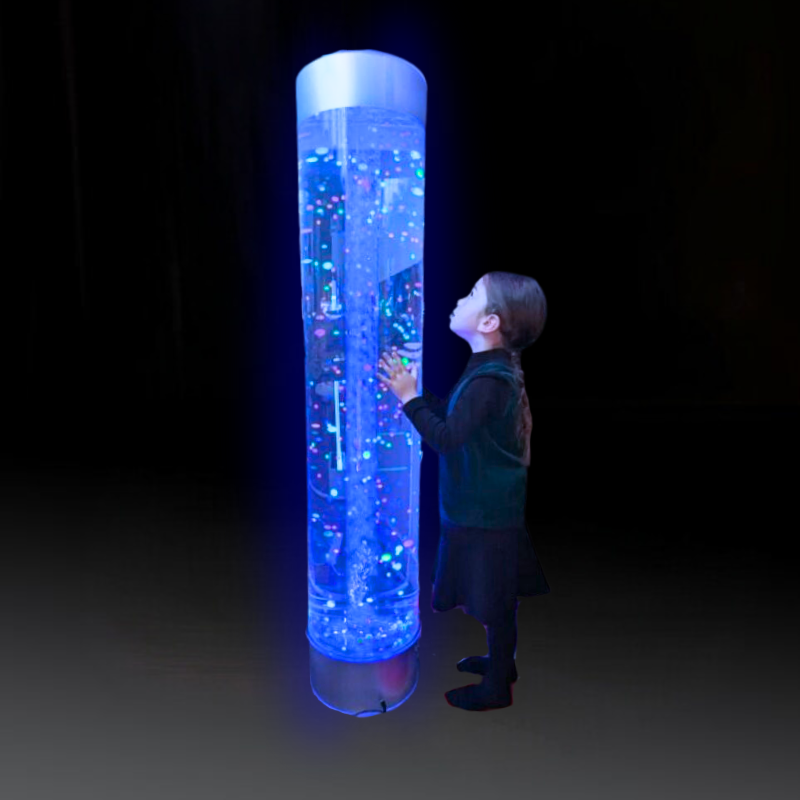 Extra Wide Bubble Tube – with Floating Balls and Remote 1.5m Tall x ...