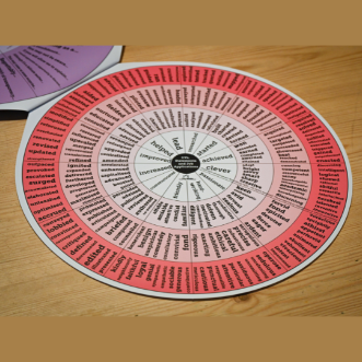 PRO Word Wheel Book (for teens and adults)