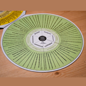 PRO Word Wheel Book (for teens and adults)