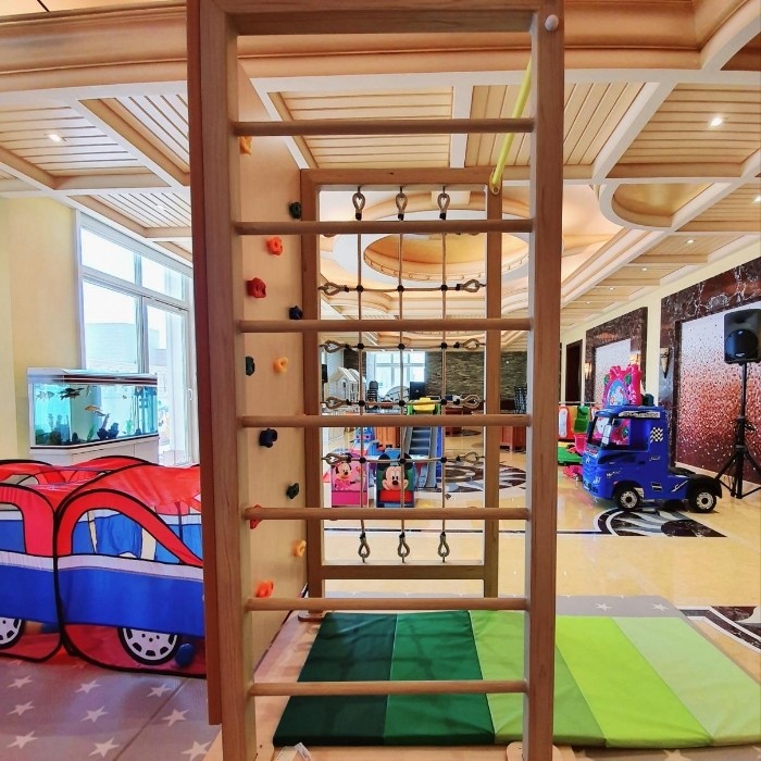 Free Standing Multi Climb Tower