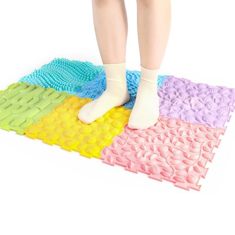 Massage Puzzle Floor 6 Tiles