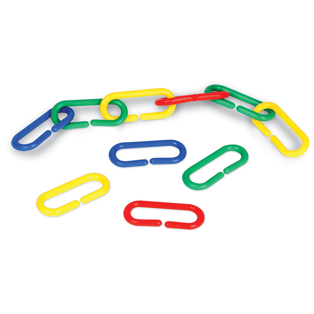 Link ‘N’ Learn® Links, 4 Colours, Set of 500