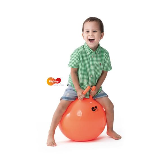 Jumping Ball (Orange)